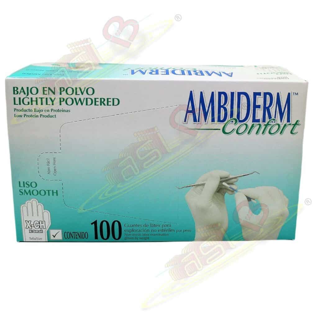 GUANTE AMBIDERM CONFORT LISO · EXTRA CHICO – ASIB S.A. de C.V.