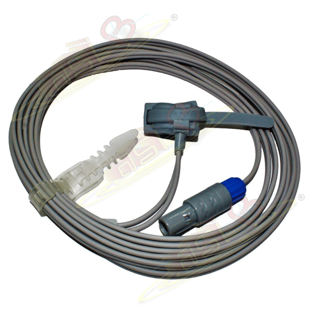 CABLE SPO2 PARA MONITOR DE SIGNOS VITALES · 6 PIN · COMPATIBLE MINDRAY ...