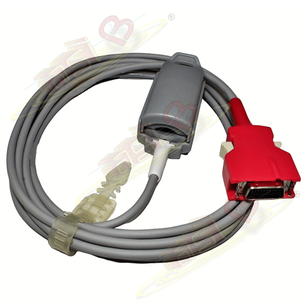 CABLE SPO2 PARA MONITOR DE SIGNOS VITALES · 20 PIN · COMPATIBLE RADICAL ...