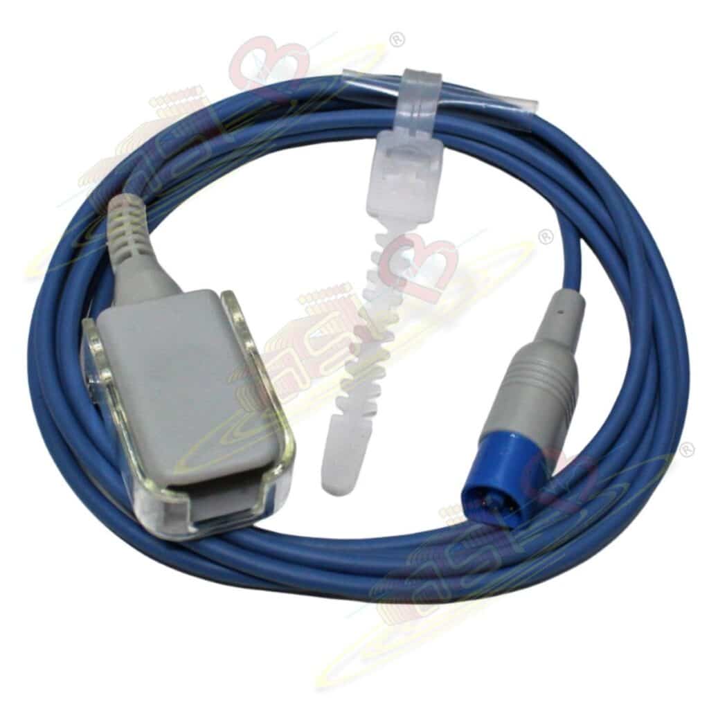 CABLE INTERMEDIO SPO2 PARA MONITOR DE SIGNOS VITALES · 8 PIN · TEC ...