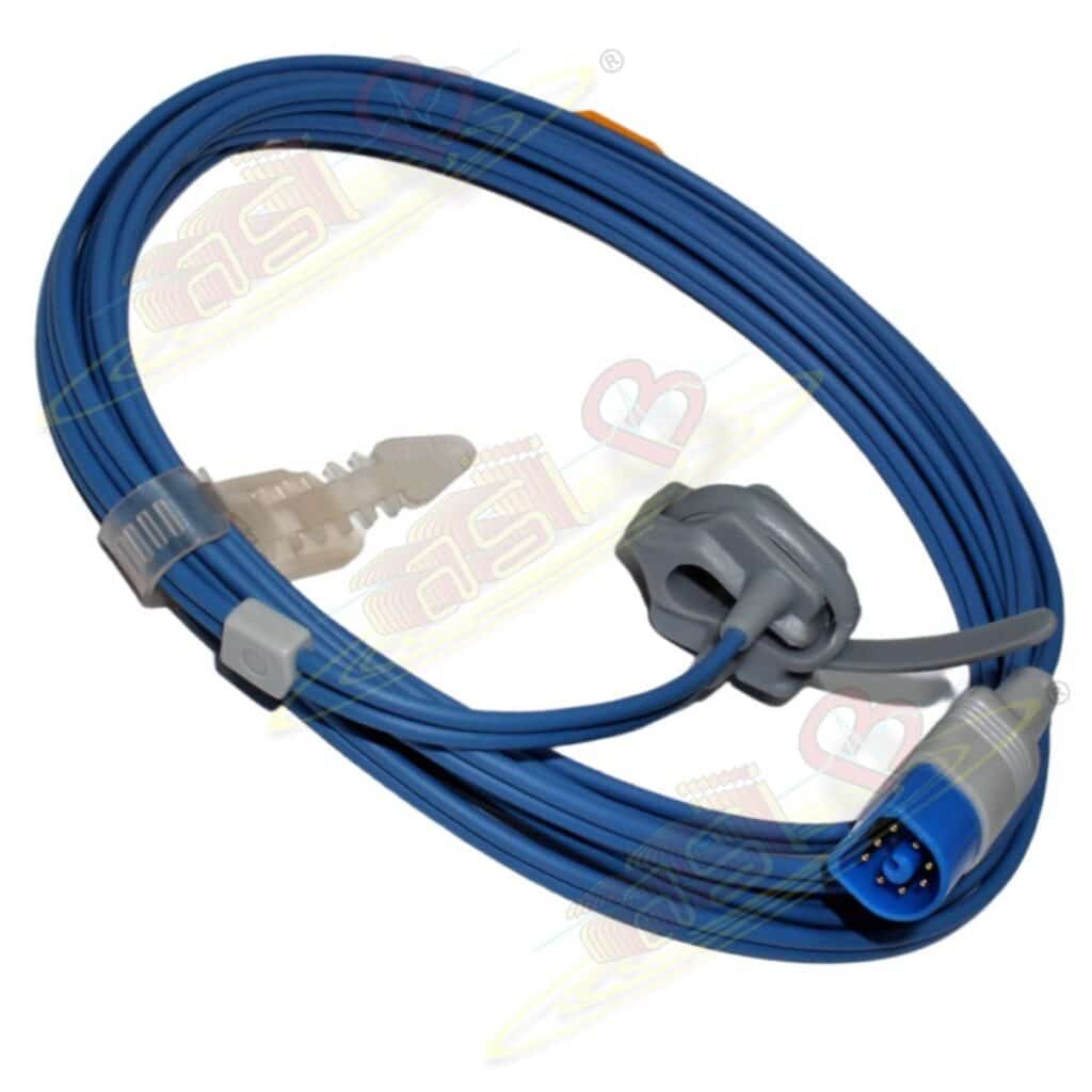 CABLE SPO2 PARA MONITOR DE SIGNOS VITALES · 8 PIN · NEONATAL ...